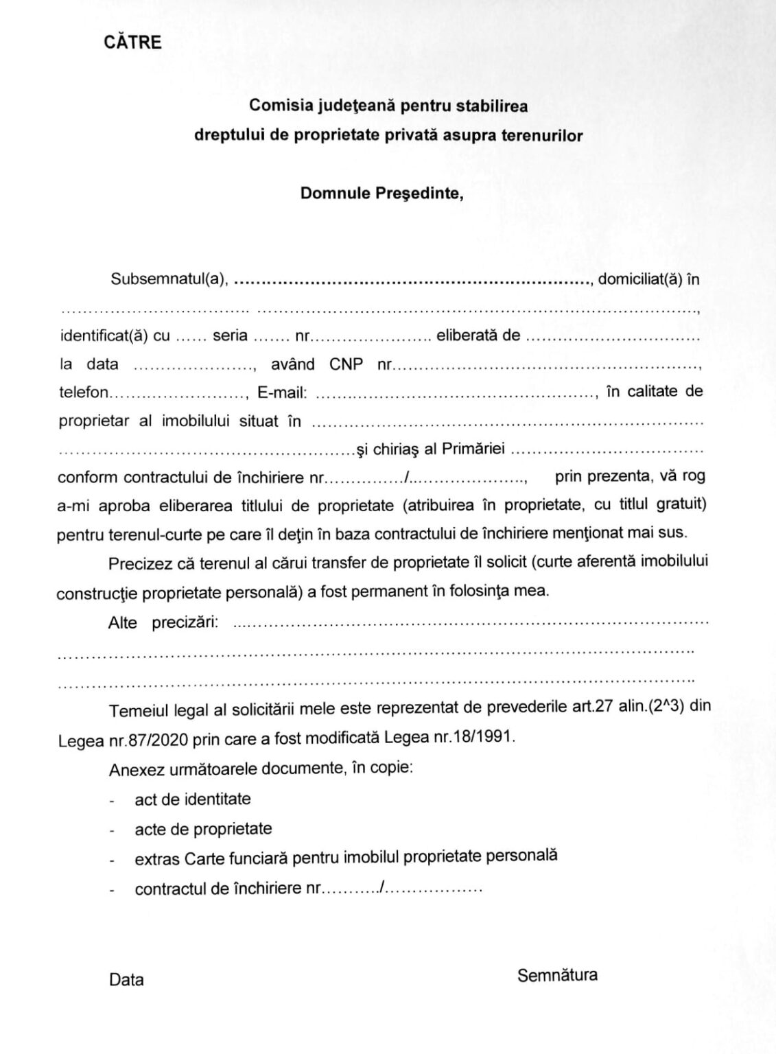 AVEŢI UN TEREN PENTRU CARE PLĂTIŢI CHIRIE LA PRIMĂRIE? IATĂ CUM ...