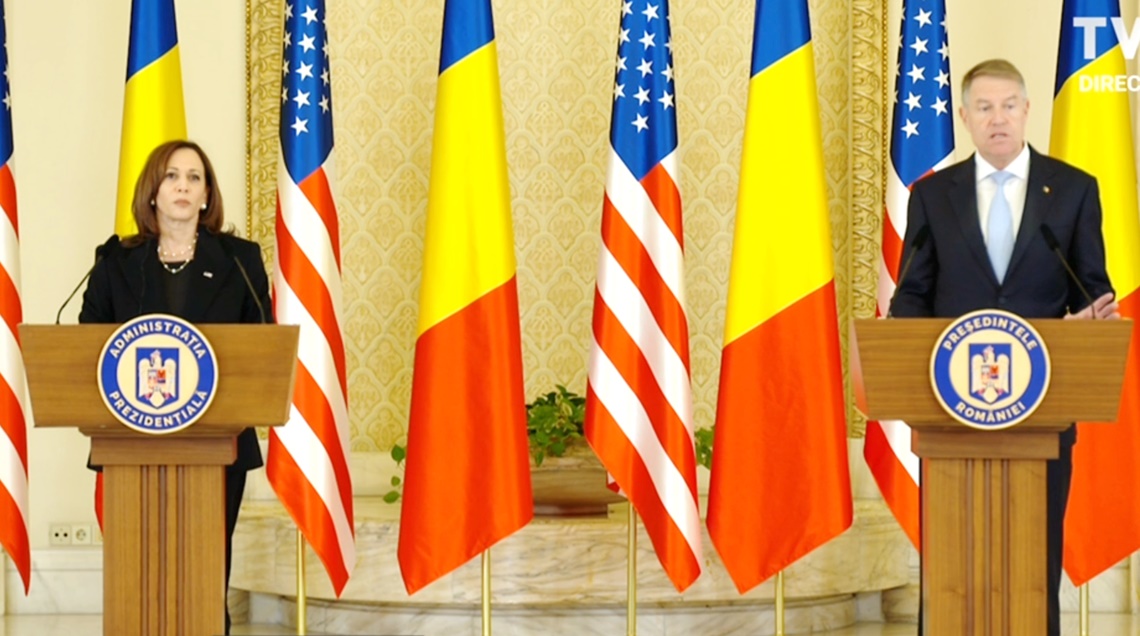 Kamala Harris la București: ”Angajamentul SUA față de articolul 5 este ...