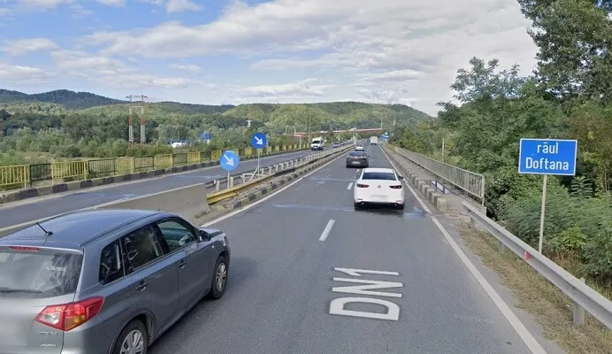 Atenție șoferi: încep lucrări la podul de la Bănești peste râul Doftana ...