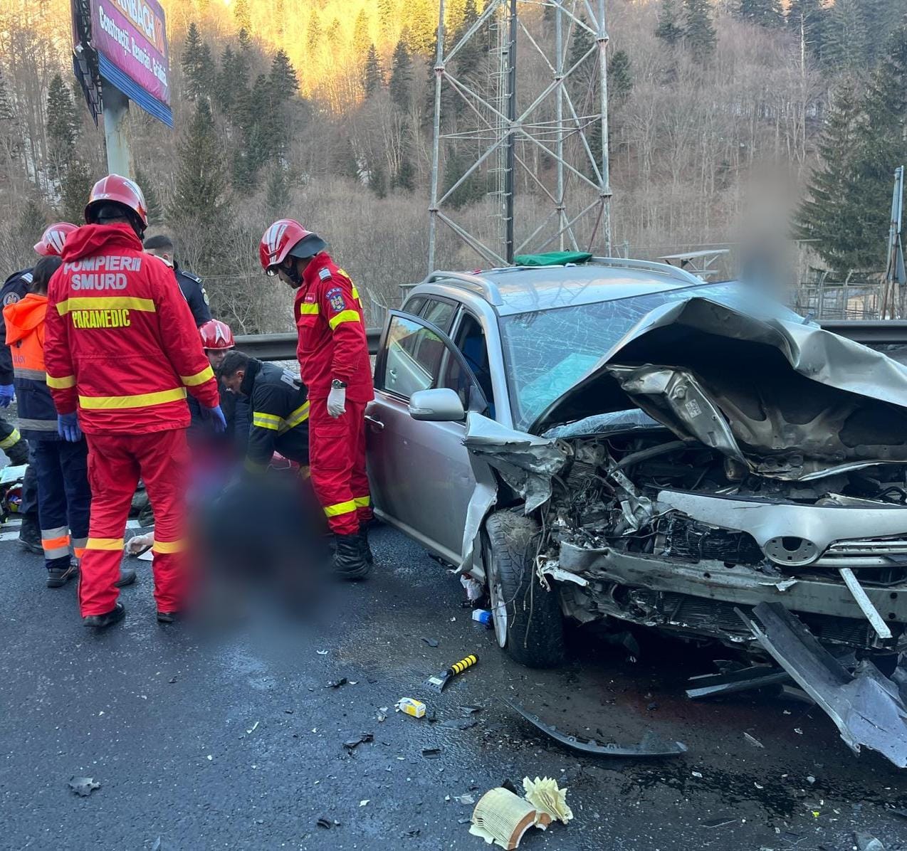 ACCIDENT MORTAL PE VALEA PRAHOVEI - FOTO - NecenzuratPH